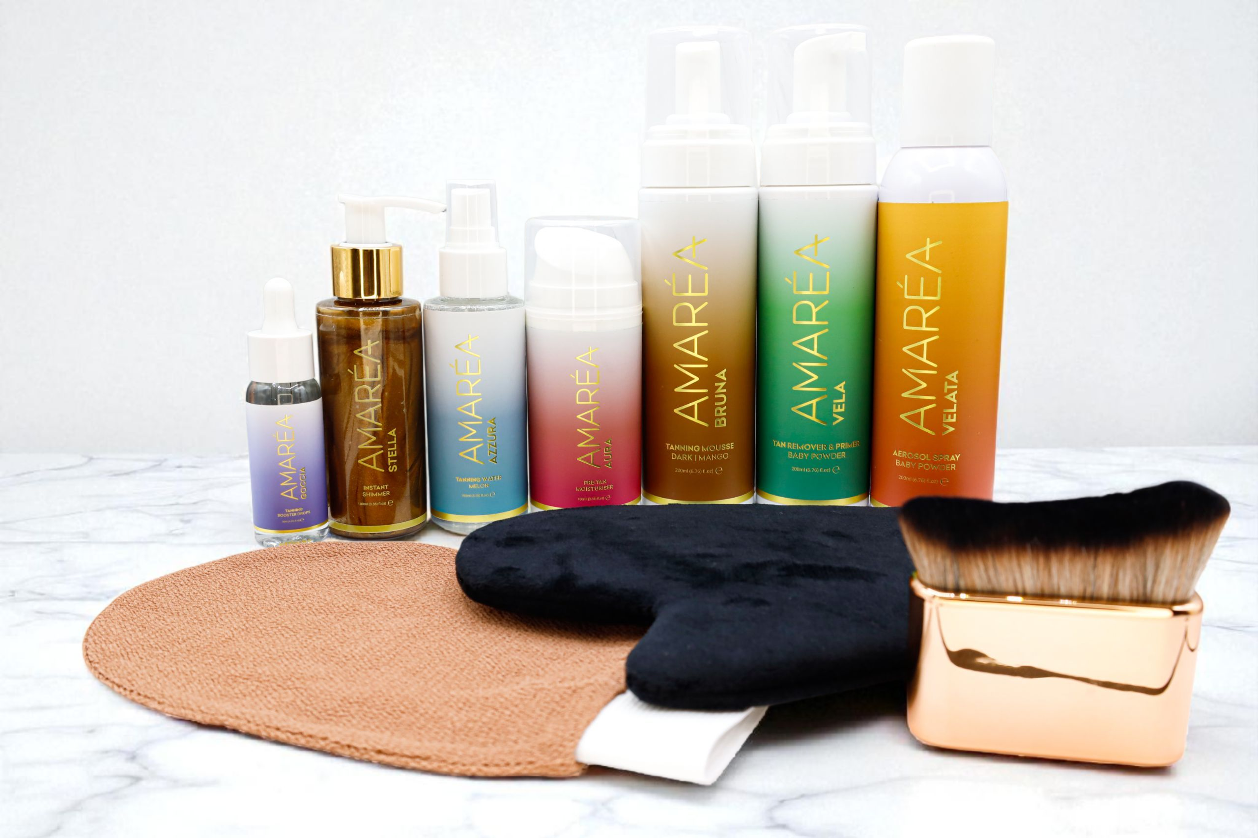 Amaréa retail Trial Set – Partner Exclusive – AMARÉA